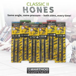 Warthog Classic II Stones Coarse & Med