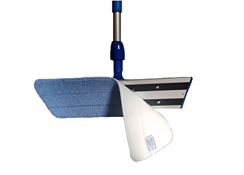 Real Clean 16 inch Commercial Microfiber Mop Kit