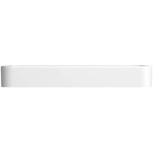 KOHLER 5373-0 Vox Rectangle Vessel Bathroom Sink, Vitreous China , 22-5/8" W X 16-1/8"L, White