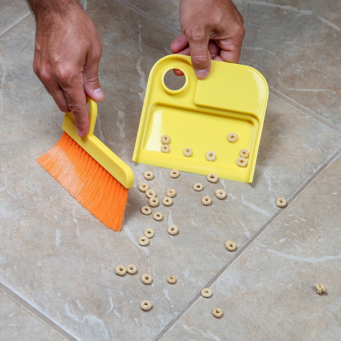 Home-X Mini Broom and Dustpan Set