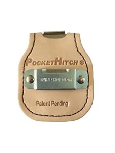 pocket hitch measuring tape holder