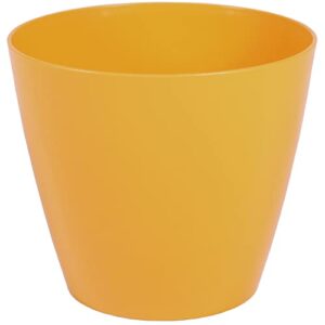 robert allen home & garden pim01287 charlevoix durares planter, 12" - harvest