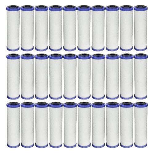 Pentek EP-10 5 Micron Standard 10 Inch Carbon Block Water Filter 30 Pack