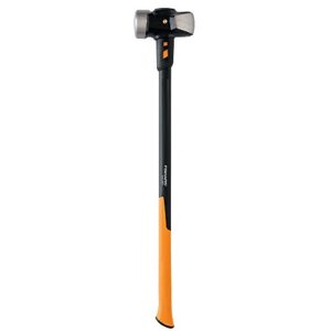 fiskars pro 750620-1001 isocore 10 lb sledge hammer, 36 inch,orange/black