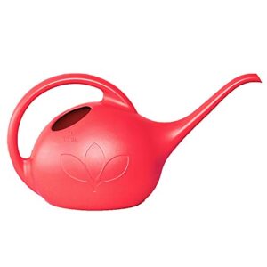 novelty 30605 indoor watering can, 1/2 gallon, red