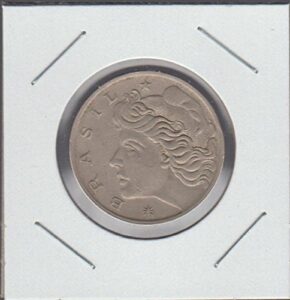 1970 brazil capped bust to left half dollar choice fine details