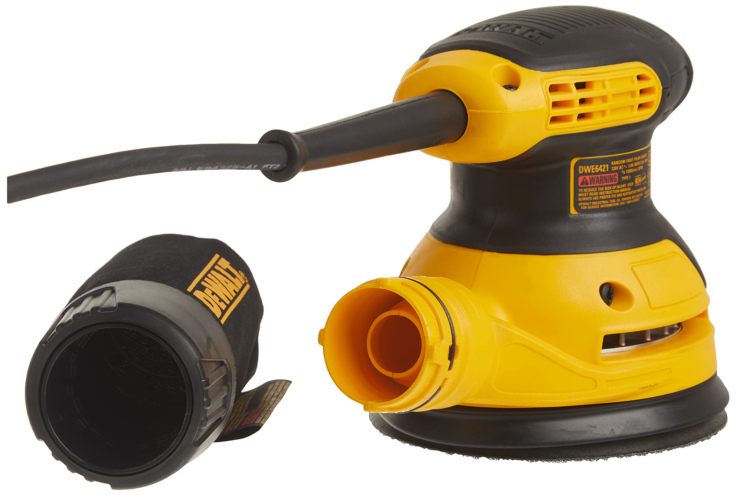 DEWALT Orbital Sander, 5-Inch (DWE6421)