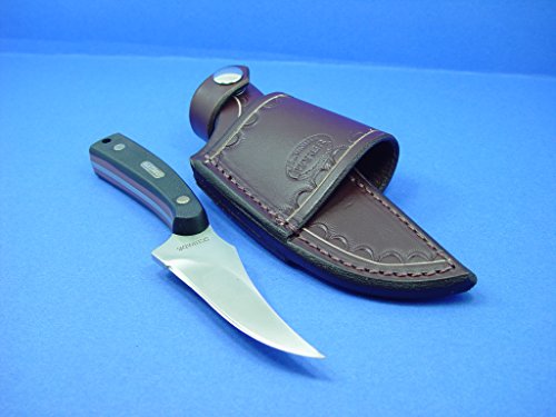 Custom Cross Draw Leather Knife Sheath for Schrade Old-timer sharp Finger Style Knife Number 15 20t.