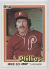 mike schmidt (baseball card) 1981 donruss - [base] #11