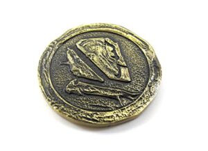 thecostumebase game of thrones faceless men coin