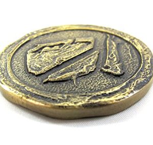 thecostumebase Game of Thrones Faceless Men Coin