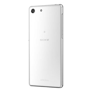 Sony Xperia M5 E5653 16GB 5-inch 4G LTE Factory Unlocked (WHITE) - International Stock No Warranty