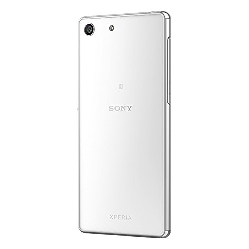 Sony Xperia M5 E5653 16GB 5-inch 4G LTE Factory Unlocked (WHITE) - International Stock No Warranty