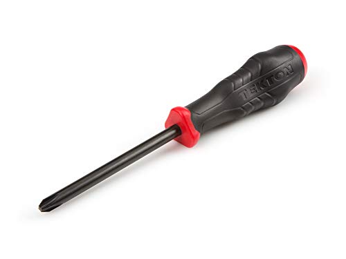 TEKTON #3 Phillips High-Torque Black Oxide Blade Screwdriver | 26683