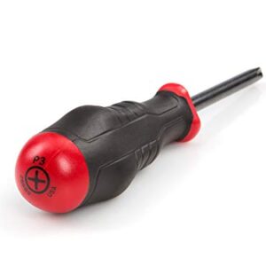 TEKTON #3 Phillips High-Torque Black Oxide Blade Screwdriver | 26683