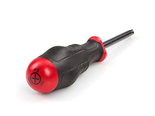 TEKTON #3 Phillips High-Torque Black Oxide Blade Screwdriver | 26683