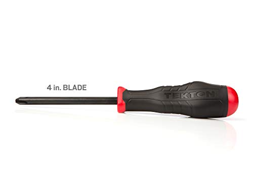 TEKTON #3 Phillips High-Torque Black Oxide Blade Screwdriver | 26683