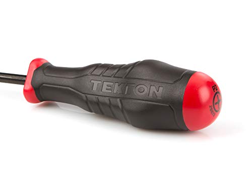 TEKTON High-Torque Black Oxide Blade Screwdriver Set, 16-Piece (#0-#3, 1/8-5/16 in.) | DRV41217