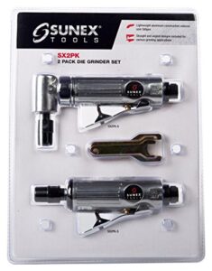 sunex sx2pk die grinder set, silver