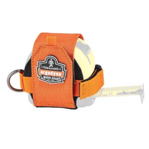 ergodyne - 19770 squids 3770 tape measure holder, orange large