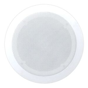 8) New PYLE PRO PDIC61RD 6.5'' 200W 2-Way In-Ceiling/Wall Speaker System White