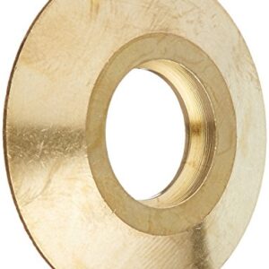 Wood Grip 10 Pack - Swimming Pool Cover Brass Anchor Collar/Beauty Ring