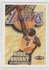 kobe bryant (basketball card) 1997-98 nba hoops - [base] #75