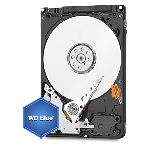 WD Blue 320GB Internal Hard Disk Drive - 5400 RPM Class SATA 6Gb/s 16MB Cache 2.5 Inch - WD3200LPCX