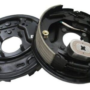 Trailer 5 on 4.5" B.C. Hub Drum Kits with 10"x2-1/4" Electric Brakes for 3500 Lbs Axle