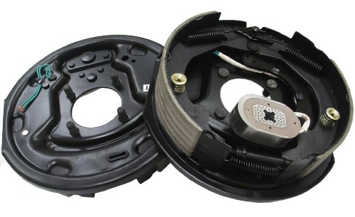 Trailer 5 on 4.5" B.C. Hub Drum Kits with 10"x2-1/4" Electric Brakes for 3500 Lbs Axle