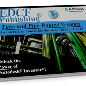 Autodesk Inventor 2016: Tube and Pipe Routed Systems – Video Training Course