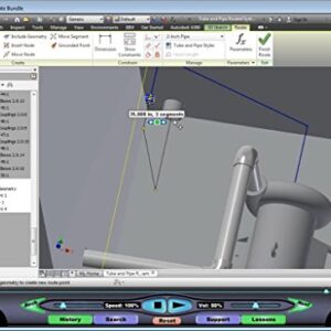 Autodesk Inventor 2016: Tube and Pipe Routed Systems – Video Training Course