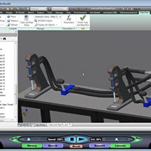 Autodesk Inventor 2016: Tube and Pipe Routed Systems – Video Training Course