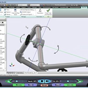 Autodesk Inventor 2016: Tube and Pipe Routed Systems – Video Training Course