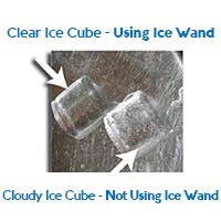 Ice Wand Commercial Ice Machine Slime Prevention Water Filter