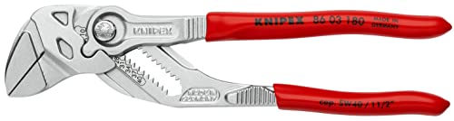 KNIPEX 2 Pc Pliers Wrench Set w/ Keeper Pouch