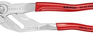 KNIPEX 2 Pc Pliers Wrench Set w/ Keeper Pouch