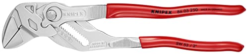 KNIPEX 2 Pc Pliers Wrench Set w/ Keeper Pouch