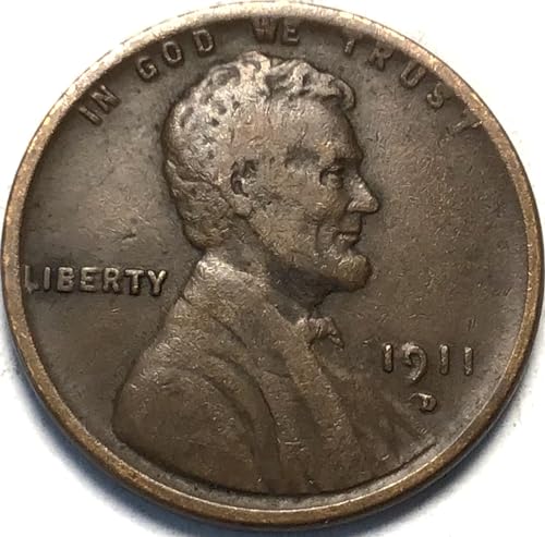 1911 D Lincoln wheat Cent Penny Seller Very Fine