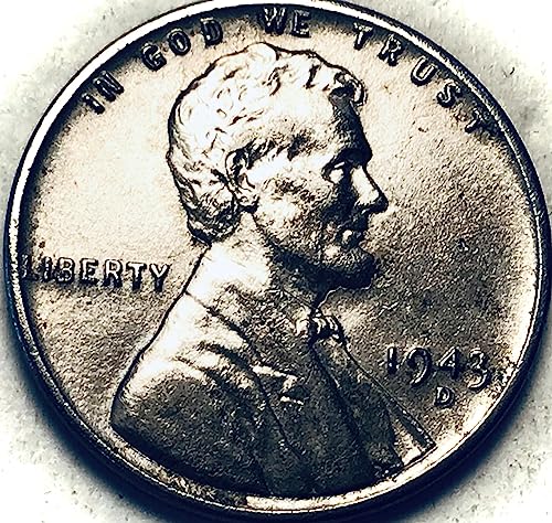 1943 D Lincoln wheat Cent Penny Seller Mint State