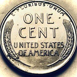 1943 D Lincoln wheat Cent Penny Seller Mint State