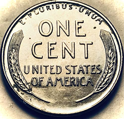 1943 D Lincoln wheat Cent Penny Seller Mint State