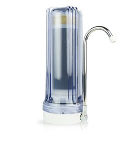 apex mr-1020 countertop water filter (clear)