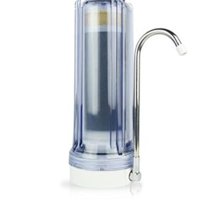 APEX MR-1020 Countertop Water Filter (Clear)