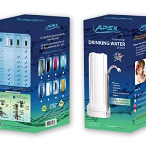 APEX MR-1020 Countertop Water Filter (Clear)