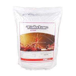 talstar xtra yard granules 25 lbs kill fire ants scorpions crickets fleas ticks not for sale to - ca, ny, ct