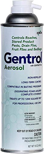 APS Gentrol Aerosol Igr Bed Bugs Cockroaches Pantry Pests Not Sell or Ship This Product To: CALIFORNIA or NEW YORK