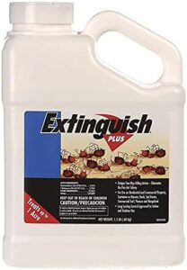 kill control fire ants fire ant bait extinguish plus fire ant killer bait 1.5lbs