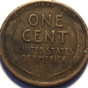 1912 P Lincoln Wheat Cent Penny Seller Very Fine