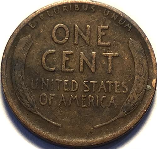 1912 P Lincoln Wheat Cent Penny Seller Very Fine